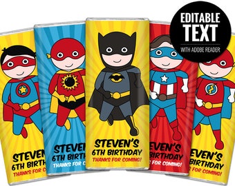 Superhero candy | Etsy