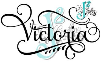 Victoria name | Etsy