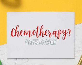 Chemo card | Etsy