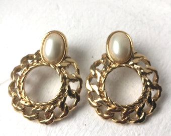 Trifari earrings | Etsy