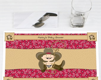 Western placemat | Etsy