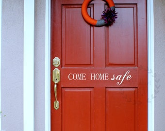 Come home safe | Etsy
