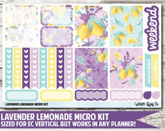 Lavender stickers | Etsy