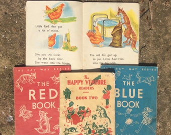 1950s school books | Etsy