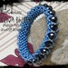 Beading tutorials and patterns Arena bangle beadwork bead