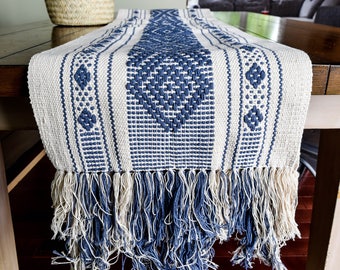 Mexican table runner | Etsy