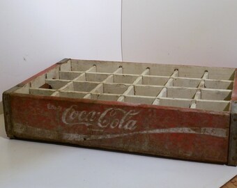 Coca cola crate | Etsy