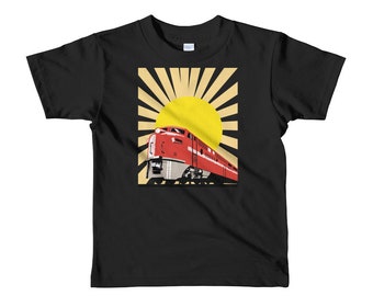Train shirt | Etsy