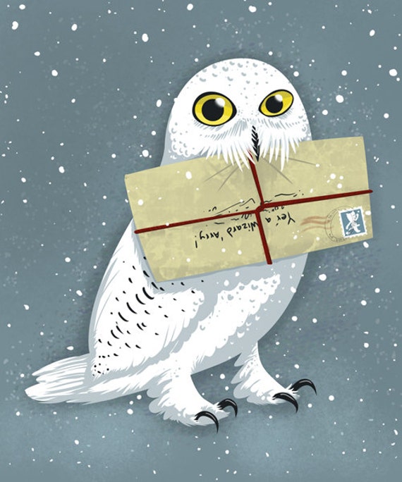 Hedwig Owl By Sillykoshka On Deviantart Harry Potter Owl Hedwig the Owl ...
