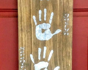 Handprint | Etsy