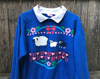Sheep sweater | Etsy