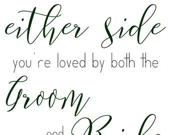 No seating plan sign | Etsy