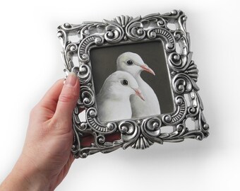 Dove painting | Etsy