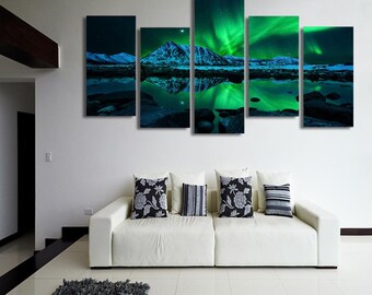 Multi panel art | Etsy