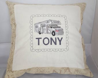 1 RV Trailer Camper Motor Home Caution Warning Decals