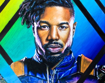Erik killmonger | Etsy
