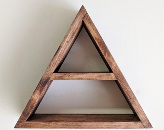 Triangle shelf | Etsy