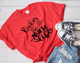 Funny nurse shirts | Etsy