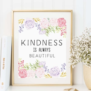 Kindness quotes | Etsy