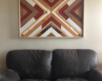 Beautiful Reclaimed Wood English Chestnut Stained Primitive