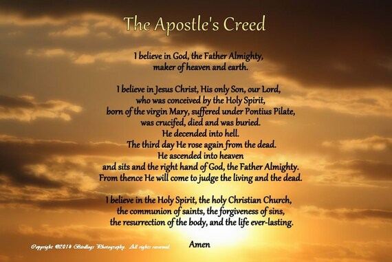 The Apostle's Creed