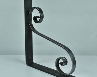 Modern shelf bracket | Etsy