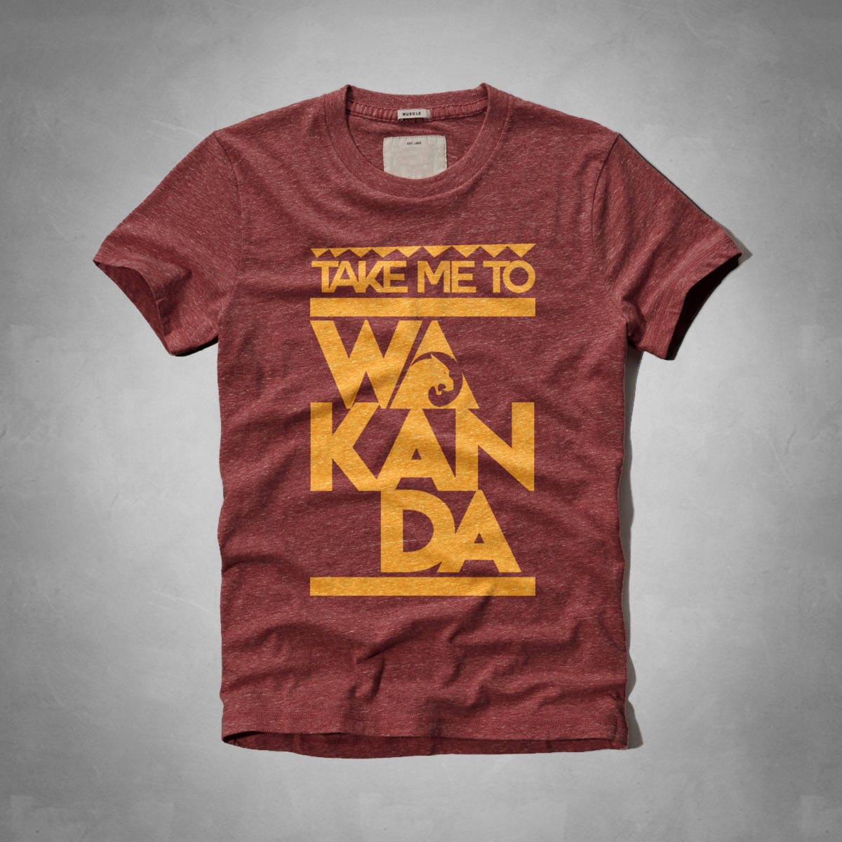 Wakanda Black Panther T-shirt