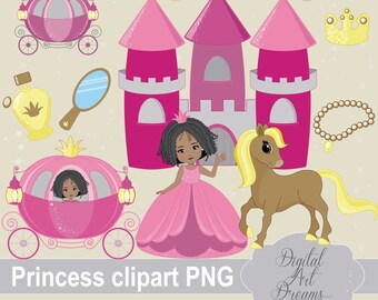 Fairy Tale Princess Clipart. Fairy Tale characters princess