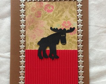 Happy Chrismukkah Card Christmas card AND Hanukkah card