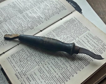 Leather working tool | Etsy