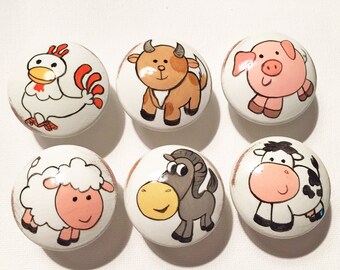 Monogrammed Drawer Pulls / Dresser Knobs / Closet Handles