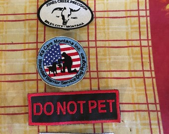 Custom velcro patch | Etsy