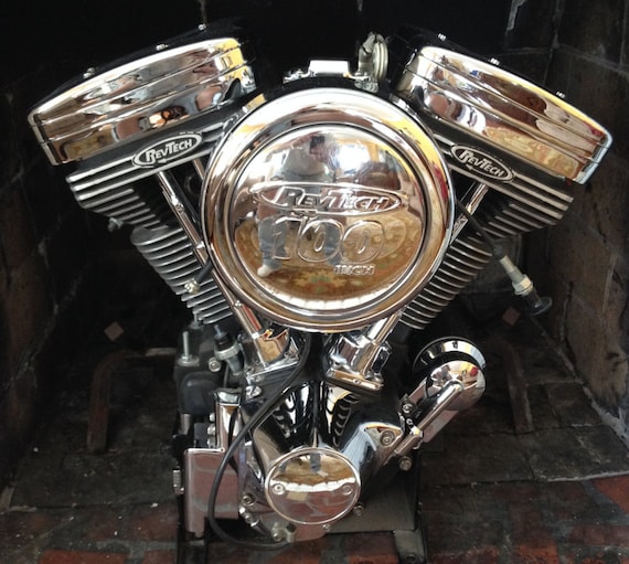 NEW 100 REV TECH Engine v-twin for Harley Davidson