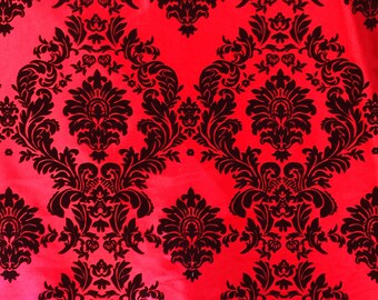 Damask fabric | Etsy