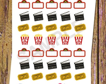 Movie theatre | Etsy