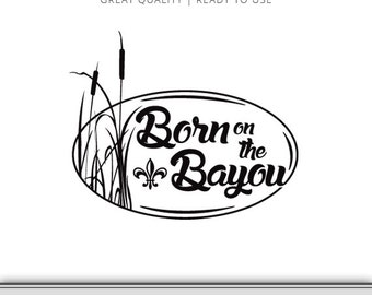 Born on the bayou | Etsy
