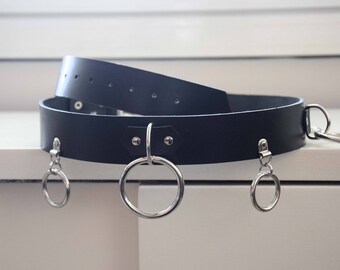 Gothic belt | Etsy
