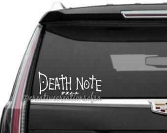 Death note decal | Etsy