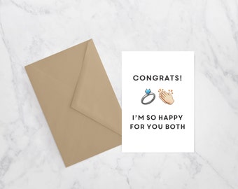 Slow Clap Sloths Congratulations Card
