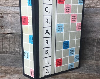 Scrabble board | Etsy