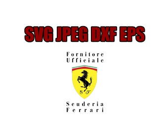 Ferrari logo | Etsy
