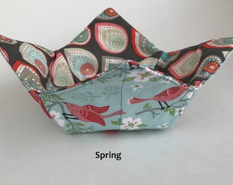 Microwave bowl cozy pattern | Etsy