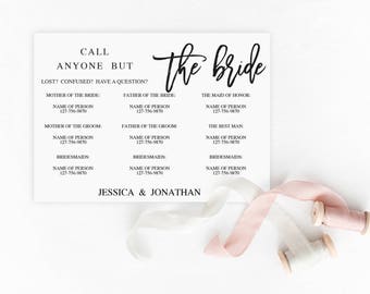 Wedding guest list | Etsy