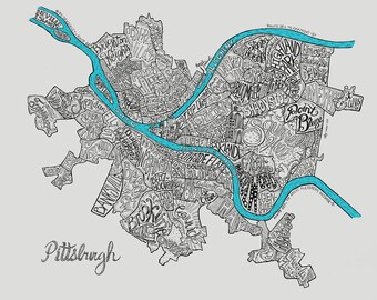 Intersections of Pittsburgh
