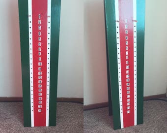 Cornhole scoreboard | Etsy
