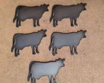 Metal cow | Etsy