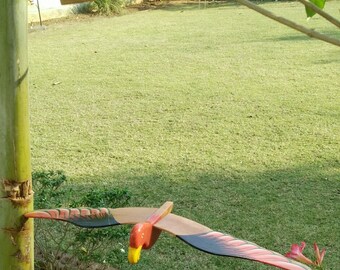 Flying bird mobile | Etsy