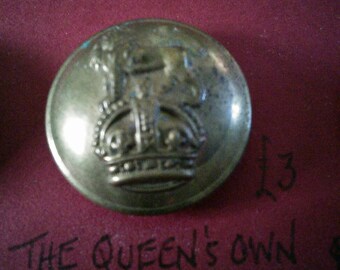 Ww1 uniform buttons | Etsy