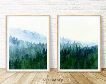 Evergreen tree | Etsy