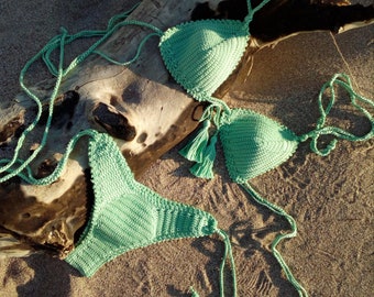 Crochet bikini | Etsy
